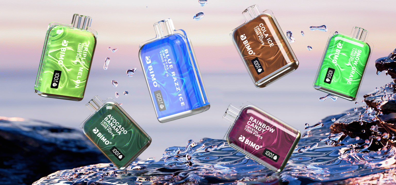 BIMO Crystal 12000 Puffs - Bimovape International